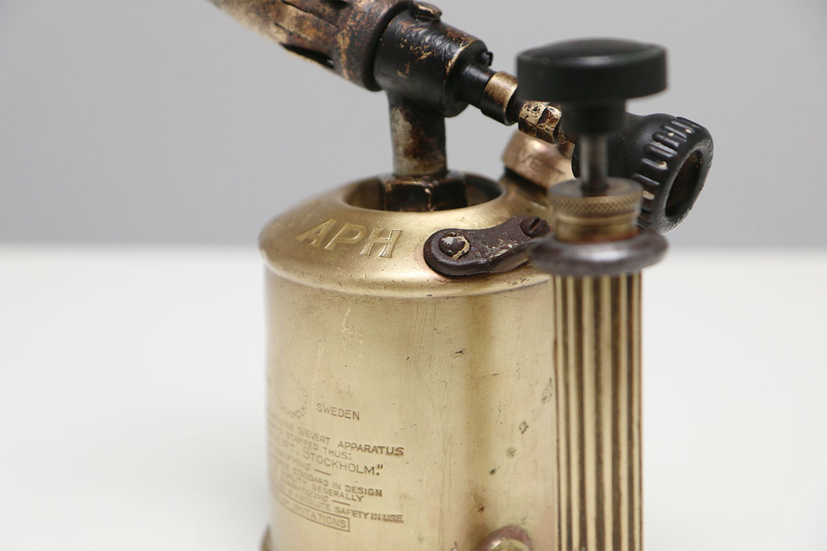 Max Sievert Stockholm Blaas Brander