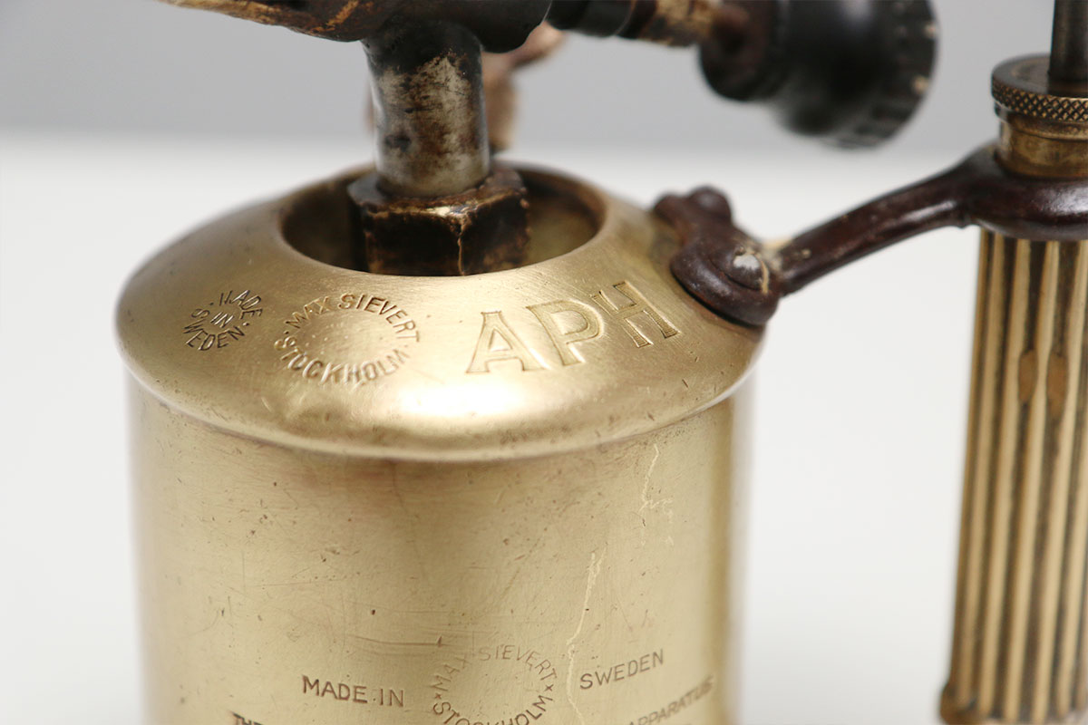 Max Sievert Stockholm Blaas Brander