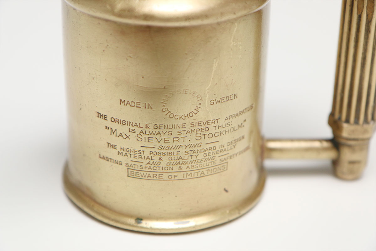 Max Sievert Stockholm Blaas Brander