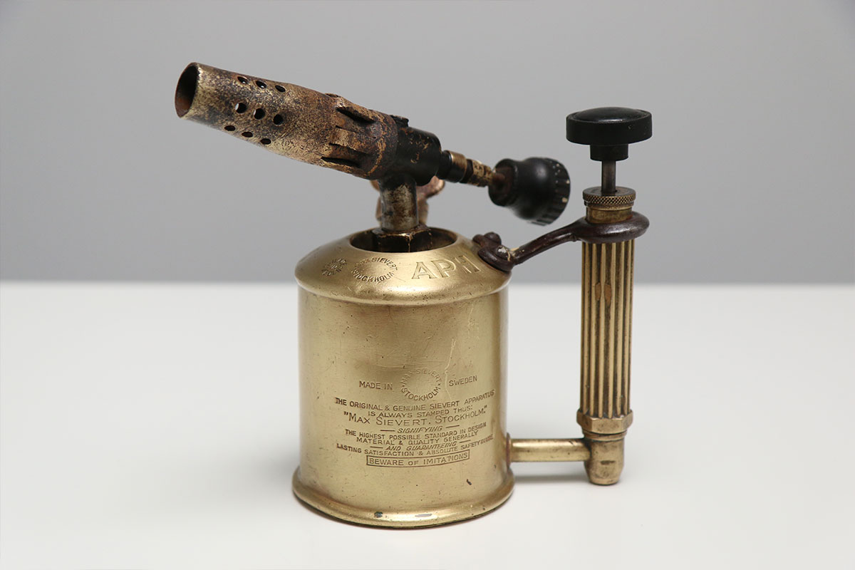 Max Sievert Stockholm Blaas Brander