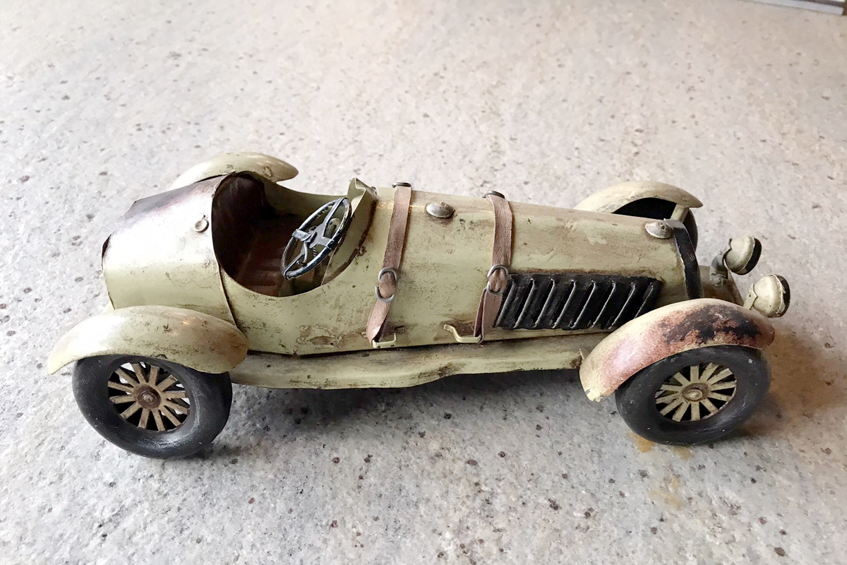 Retro Blikken Oldtimer