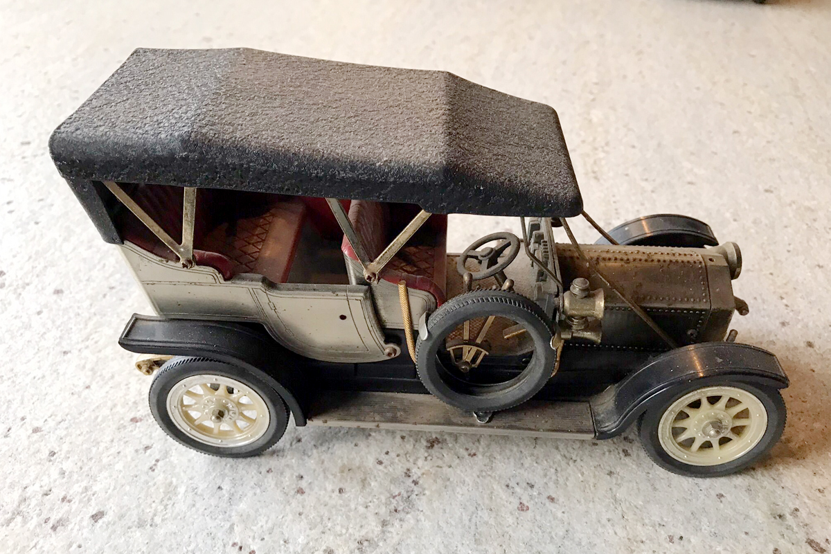 Blikken Oldtimer Auto