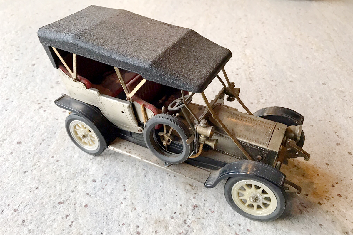 Blikken Oldtimer Auto